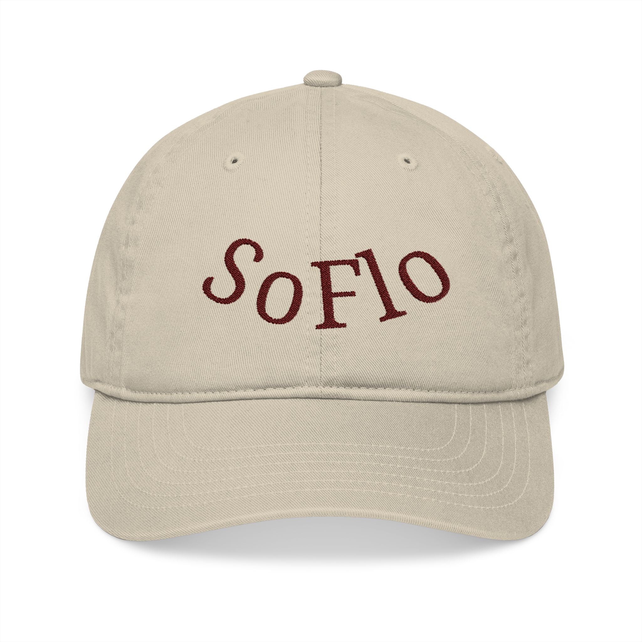 SoFlo Hat - "South Florida" Beach Hat By Sunwake ( Tan + Rust Brown ...